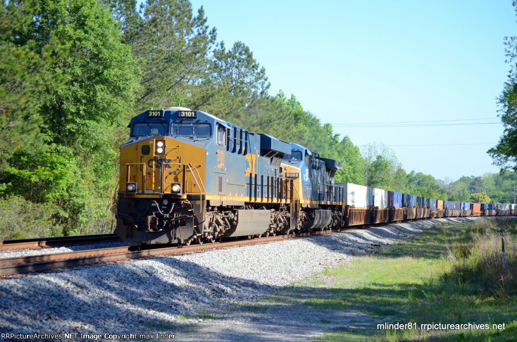 CSX 3101
